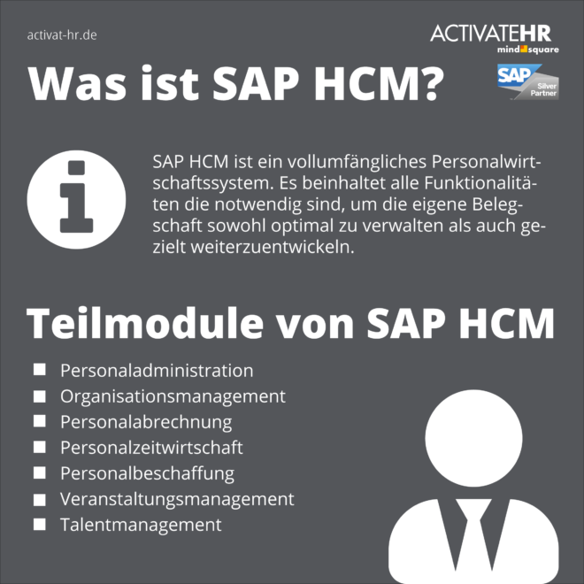 SAP HCM und SAP HR - Personalwirtschaftssystem