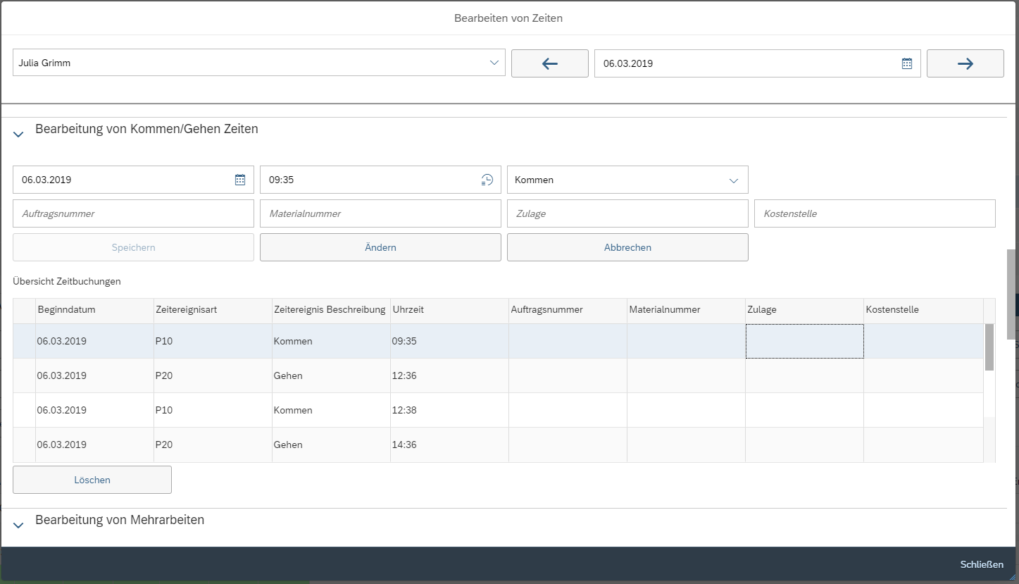 Time Managers Workplace in Fiori (TMW) - So gehts