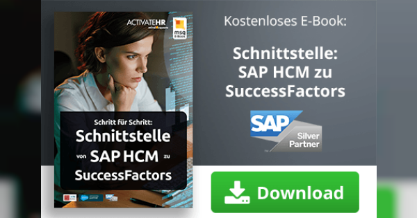 SuccessFactors - Komplettlösung für HCM in der Cloud