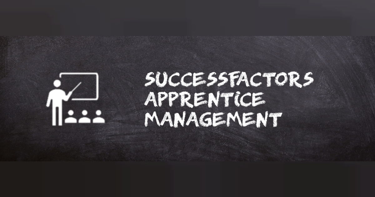 SuccessFactors Apprentice Management | ActivateHR