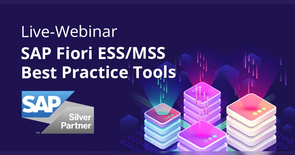 Live-Webinar: „SAP Fiori ESS/MSS Best Practice Tools“