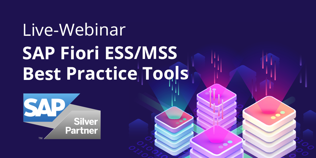 Live-Webinar: „SAP Fiori ESS/MSS Best Practice Tools“