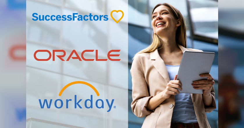 Oracle vs. SuccessFactors vs. Workday – 3 Lösungen im Vergleich