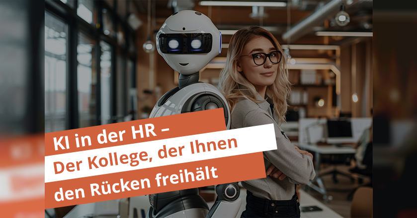 KI in der HR – Der Kollege, der Ihnen den Rücken freihält | ActivateHR