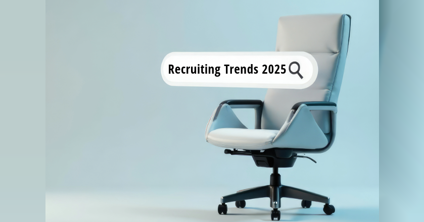 Recruiting Trends 2025: Technologie als Entwicklungsfaktor